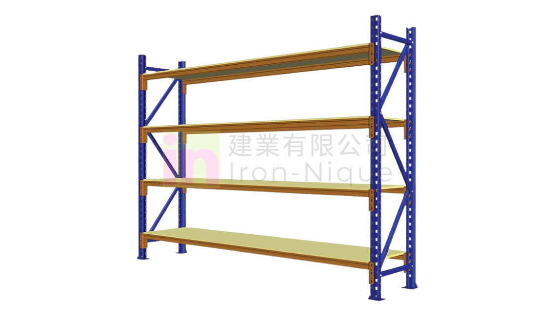 Medium Duty Racking System - Iron-Nique